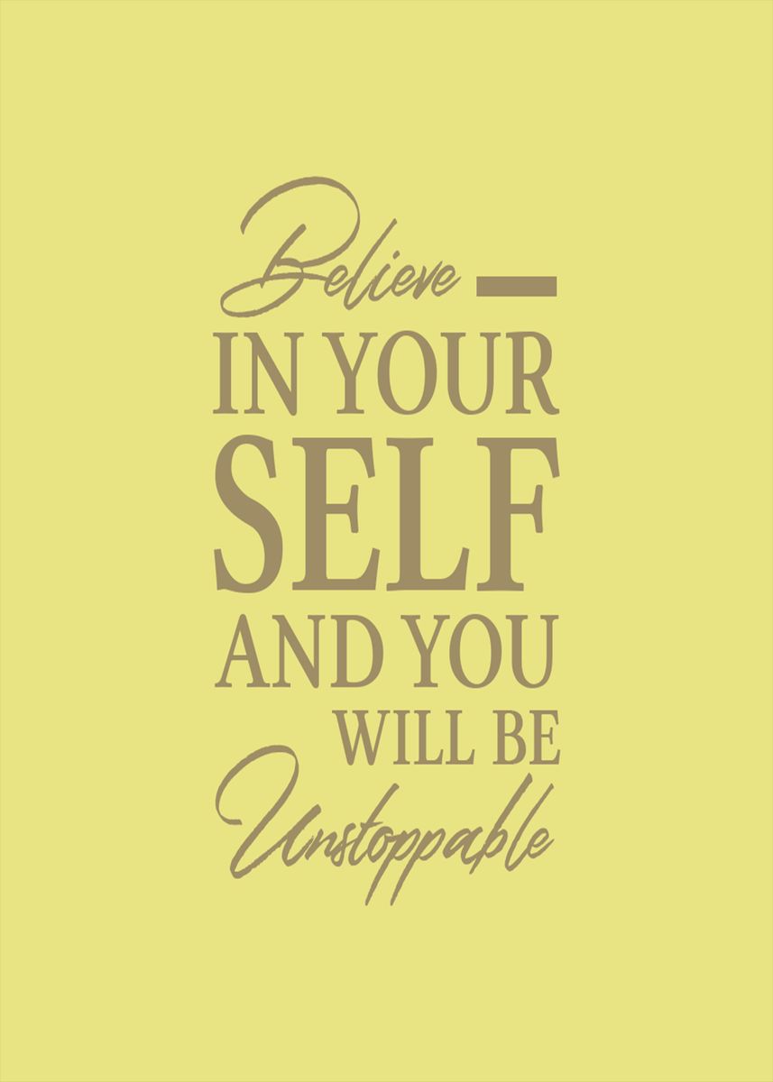 'Unstoppable' Poster, picture, metal print, paint by Conceptual ...