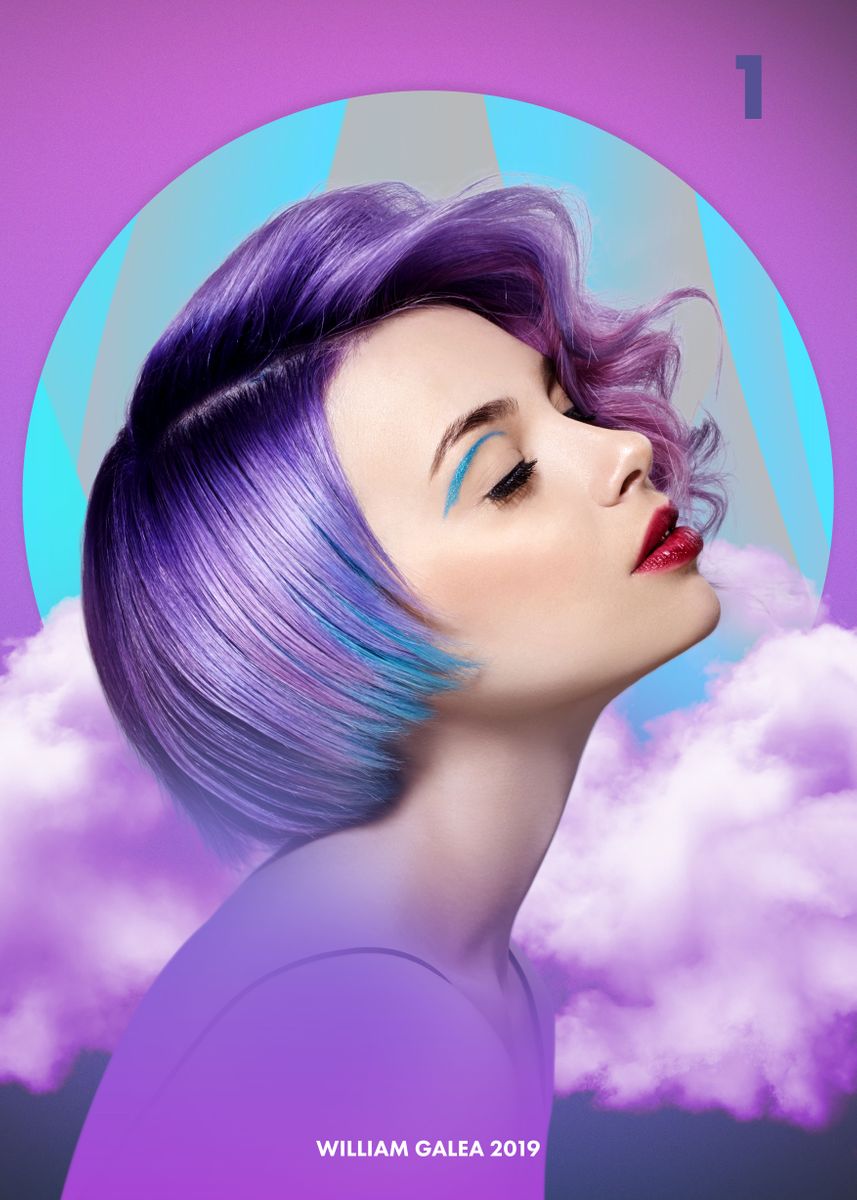 'Cloud 9' Poster by William Galea | Displate