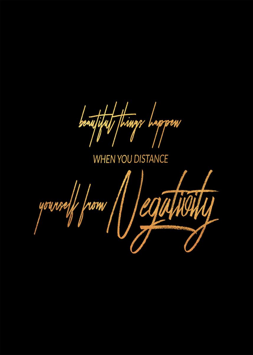 'Negativity' Poster by Conceptual Photography | Displate