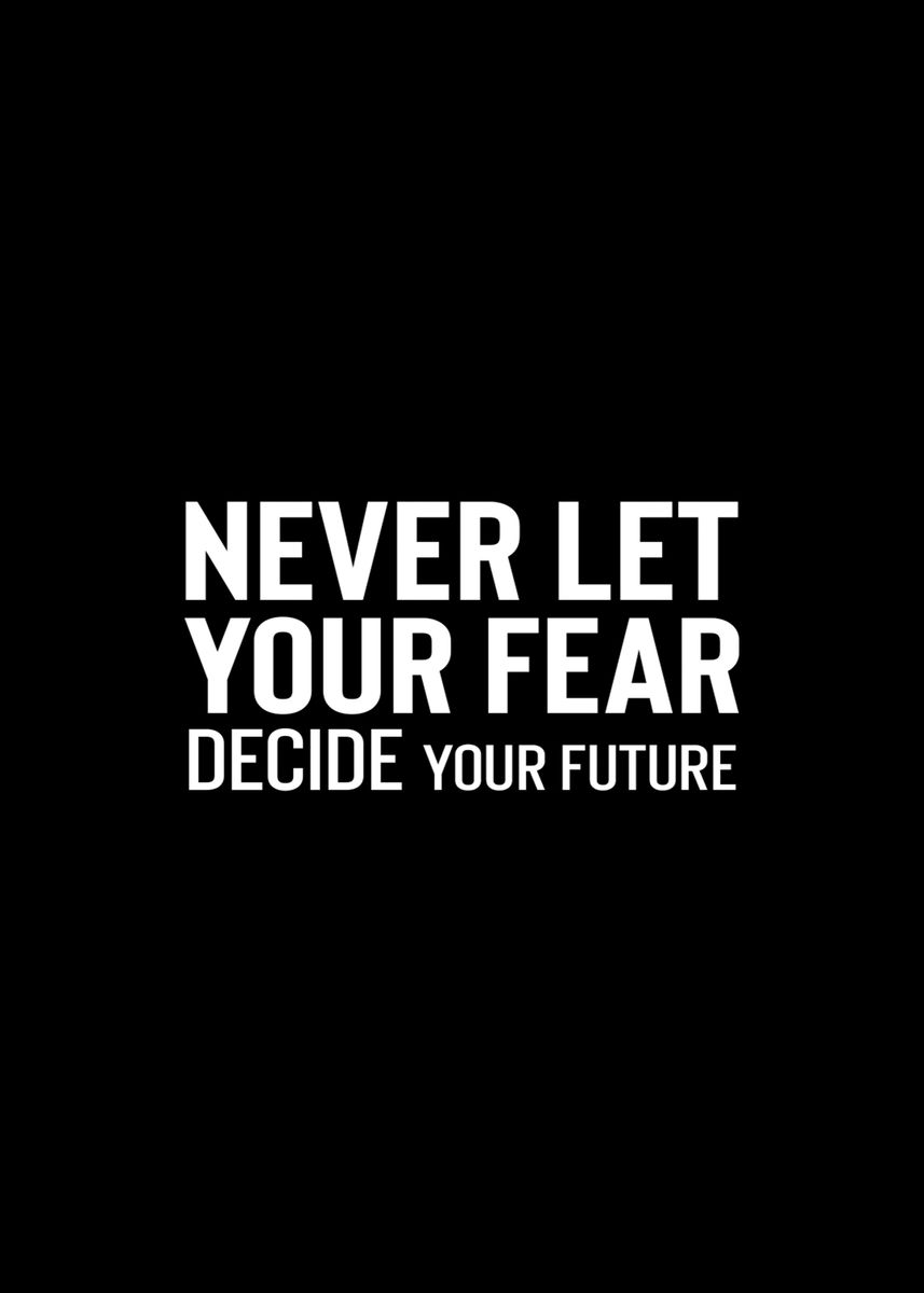 'Fear' Poster, picture, metal print, paint by Conceptual Photography ...