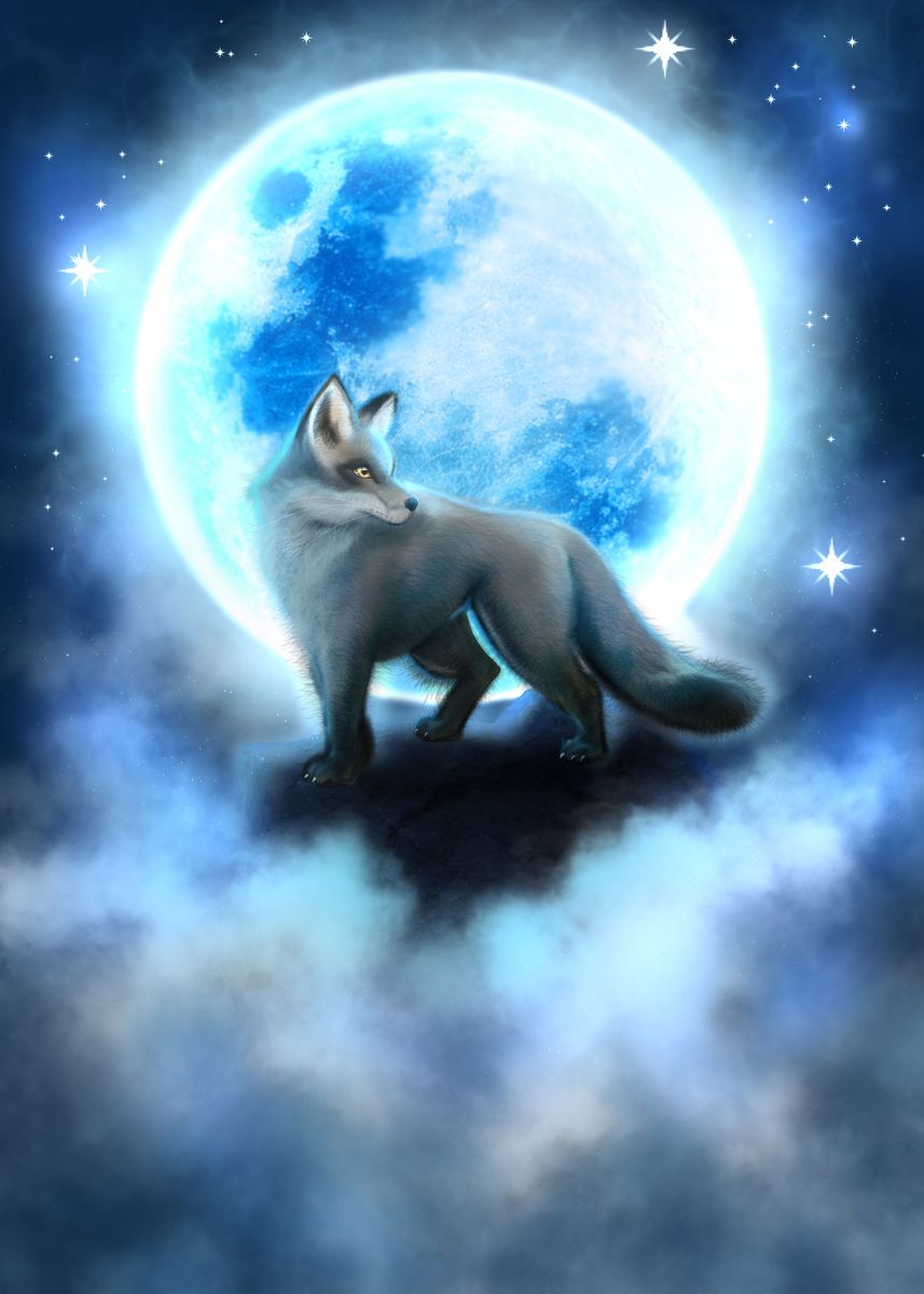 Moon Glow Fox