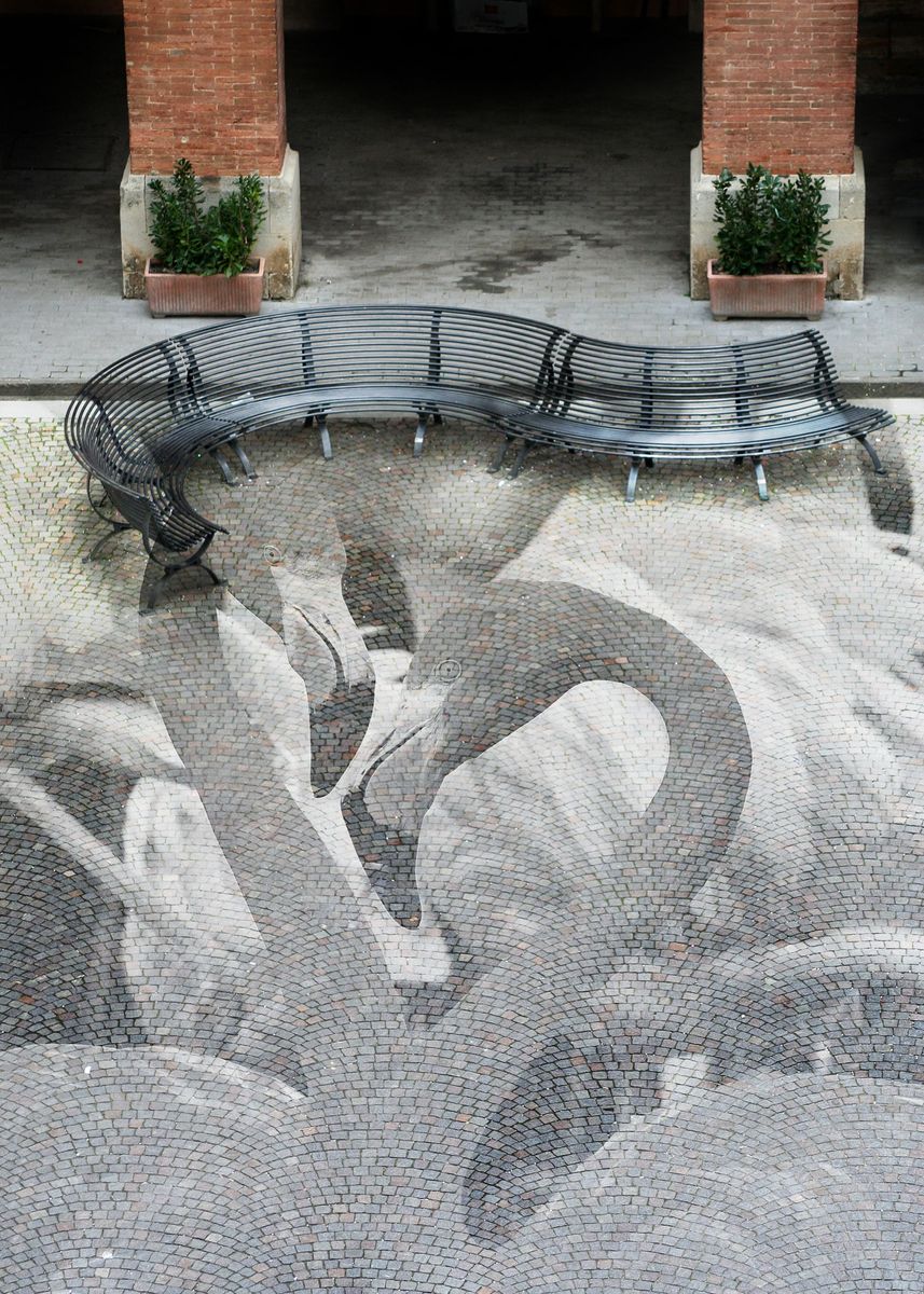 'tuscany the city of lari' Poster, picture, metal print, paint by luigi ...