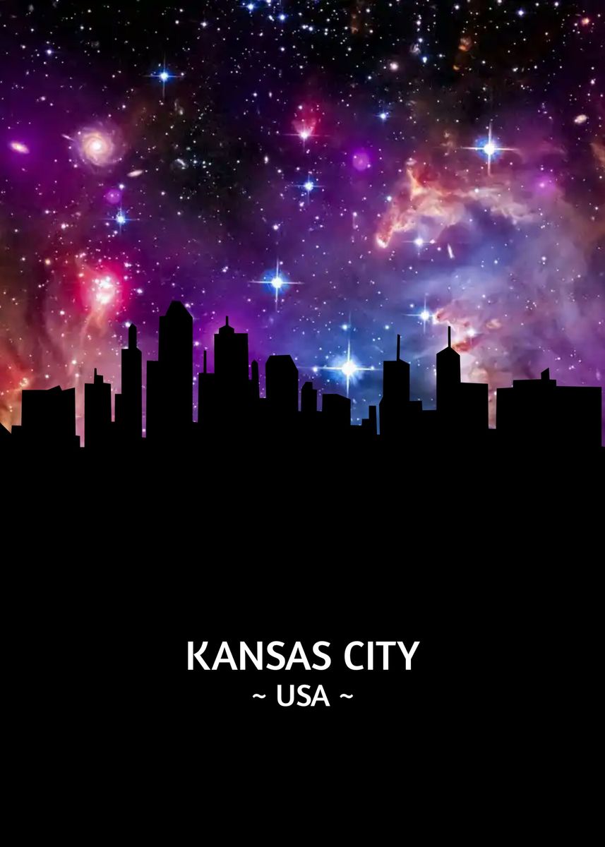 'Kansas City ' Poster by Skyline Studio | Displate