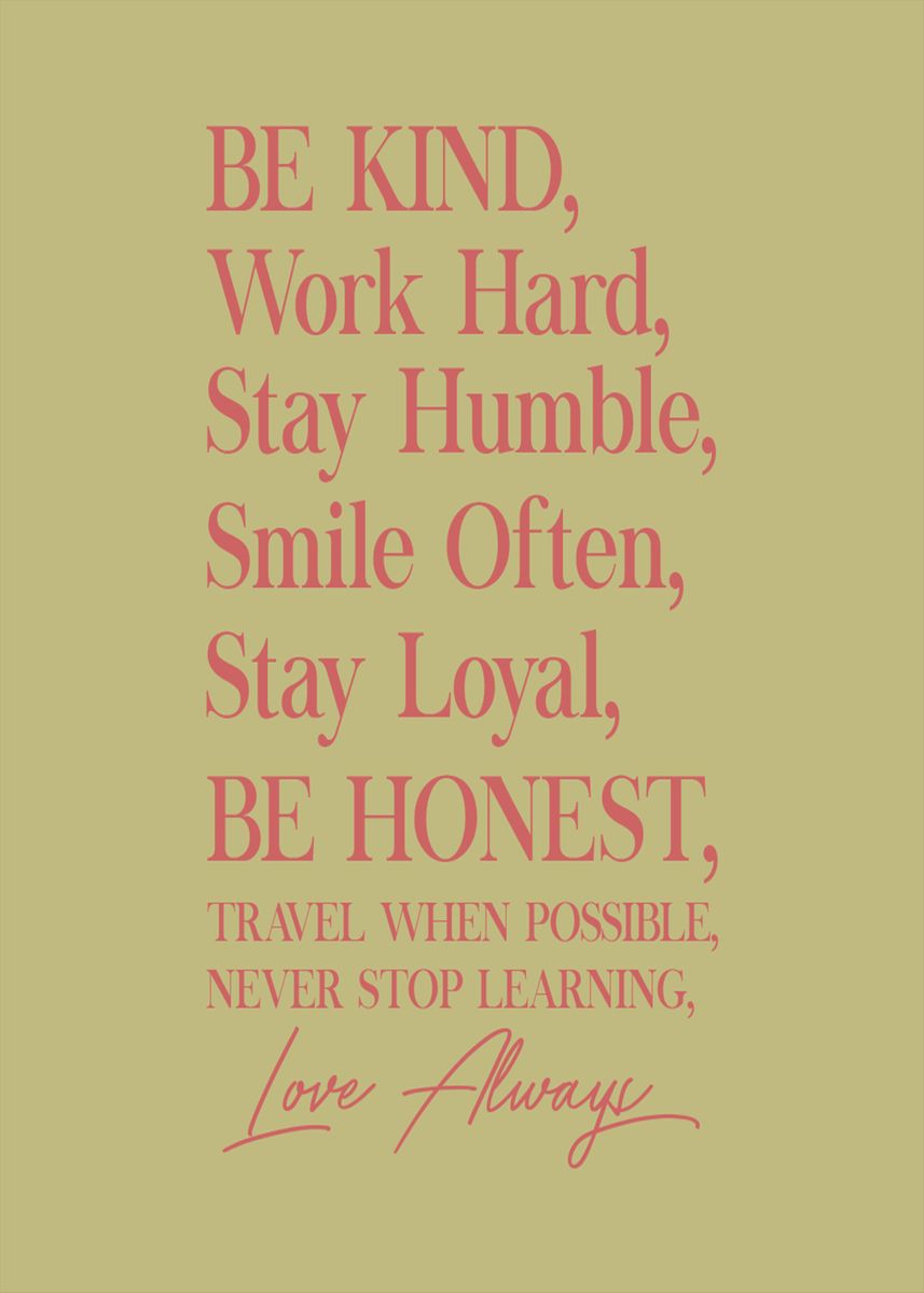 'Love Always' Poster, picture, metal print, paint by Conceptual ...