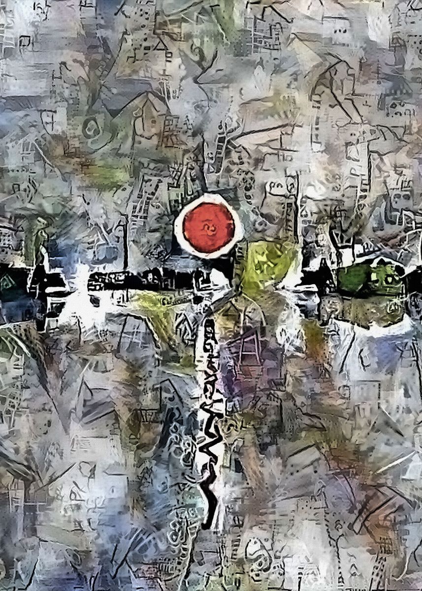 'Eternal sunset' Poster, picture, metal print, paint by Bruce Rolff ...