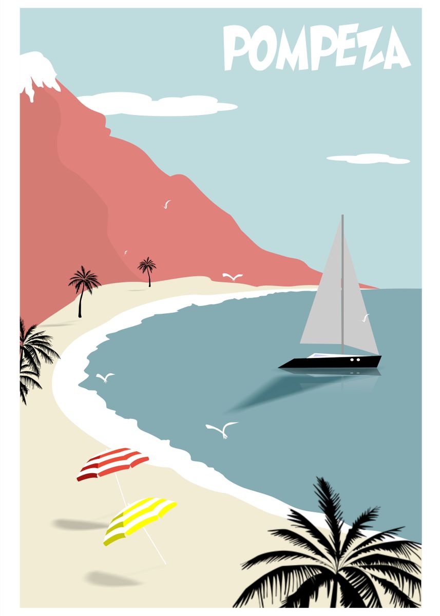 'On the board' Poster by Andrey | Displate