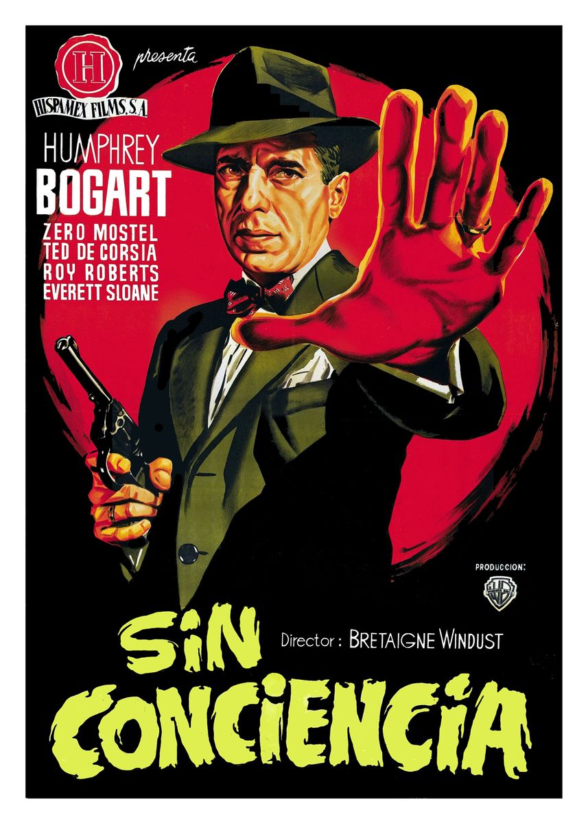 'The Enforcer' Poster by Ed Trickett | Displate
