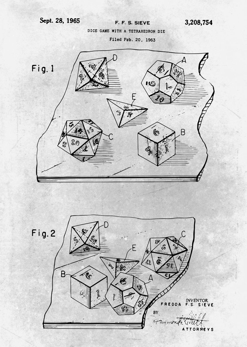 'No434 Dice game' Poster, picture, metal print, paint by Xavier Vieira ...