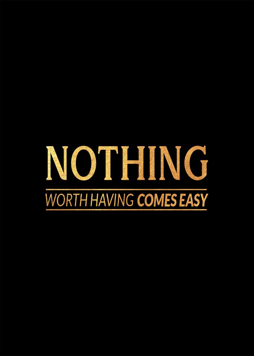 'Nothing' Poster, picture, metal print, paint by Conceptual Photography ...