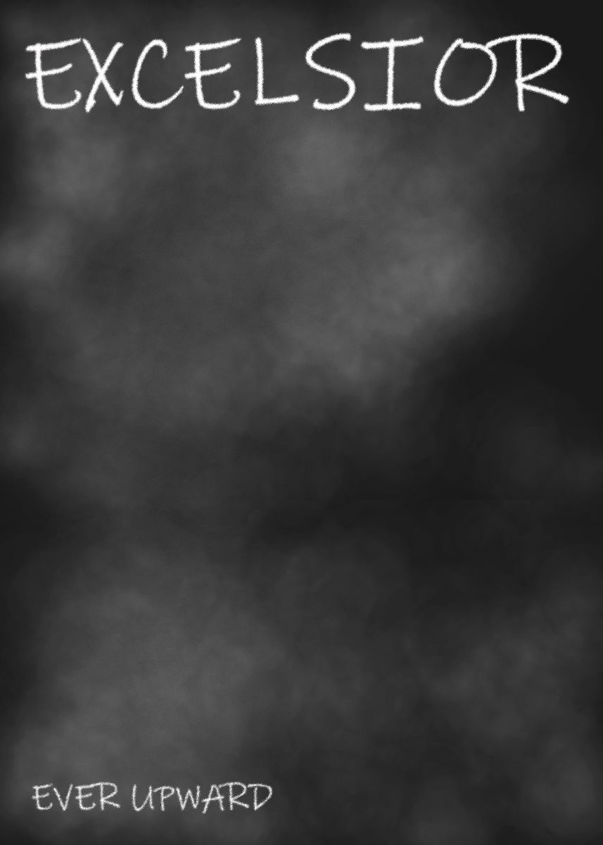 'Ever Upward' Poster, picture, metal print, paint by Josh B | Displate