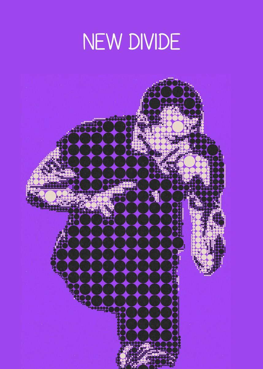 'New Divide ' Poster by The Poster | Displate