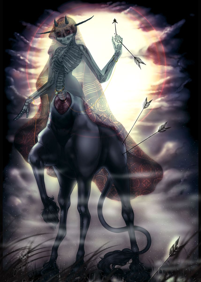 'Forgotten Fea' Poster, picture, metal print, paint by Fhilippa Mann ...