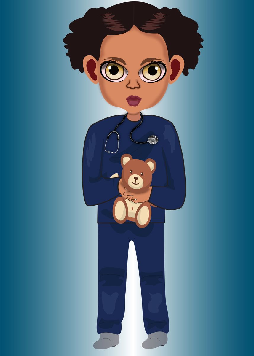 'Character Design' Poster, picture, metal print, paint by Sayed Mossad | Displate