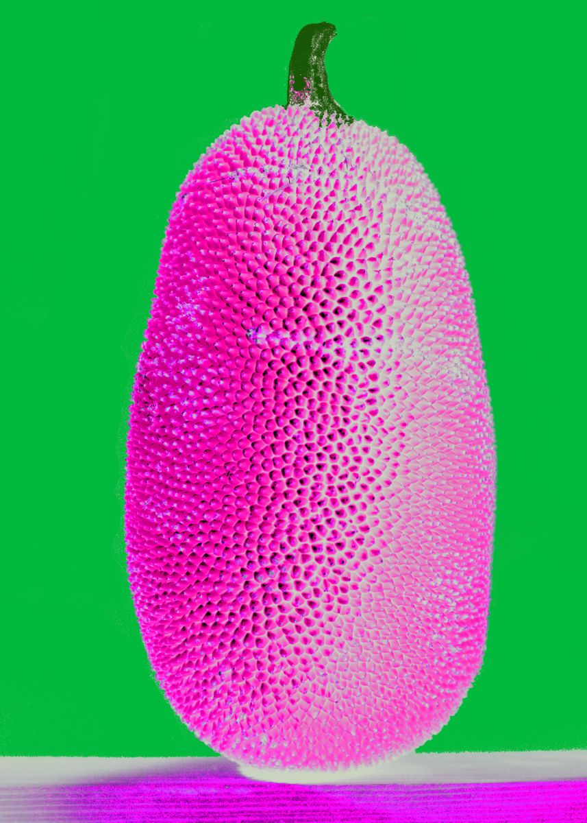 'Radiating Jack fruit' Poster, picture, metal print, paint by Sahil ...