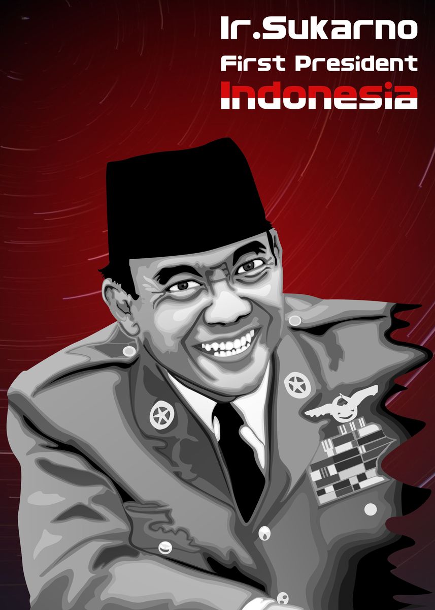'FACE VECTOR' Poster by Nova Aditya Perdana | Displate
