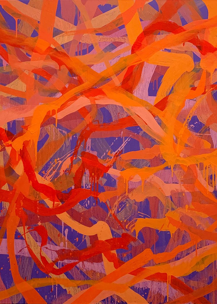 'Telos 4' Poster, picture, metal print, paint by Lacey Kim | Displate