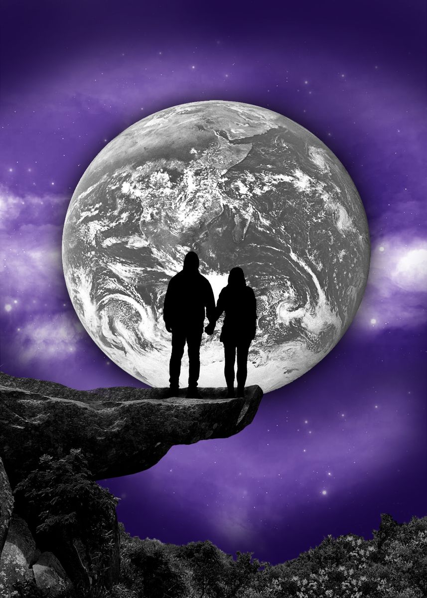 'Looking Back' Poster by Pod M | Displate