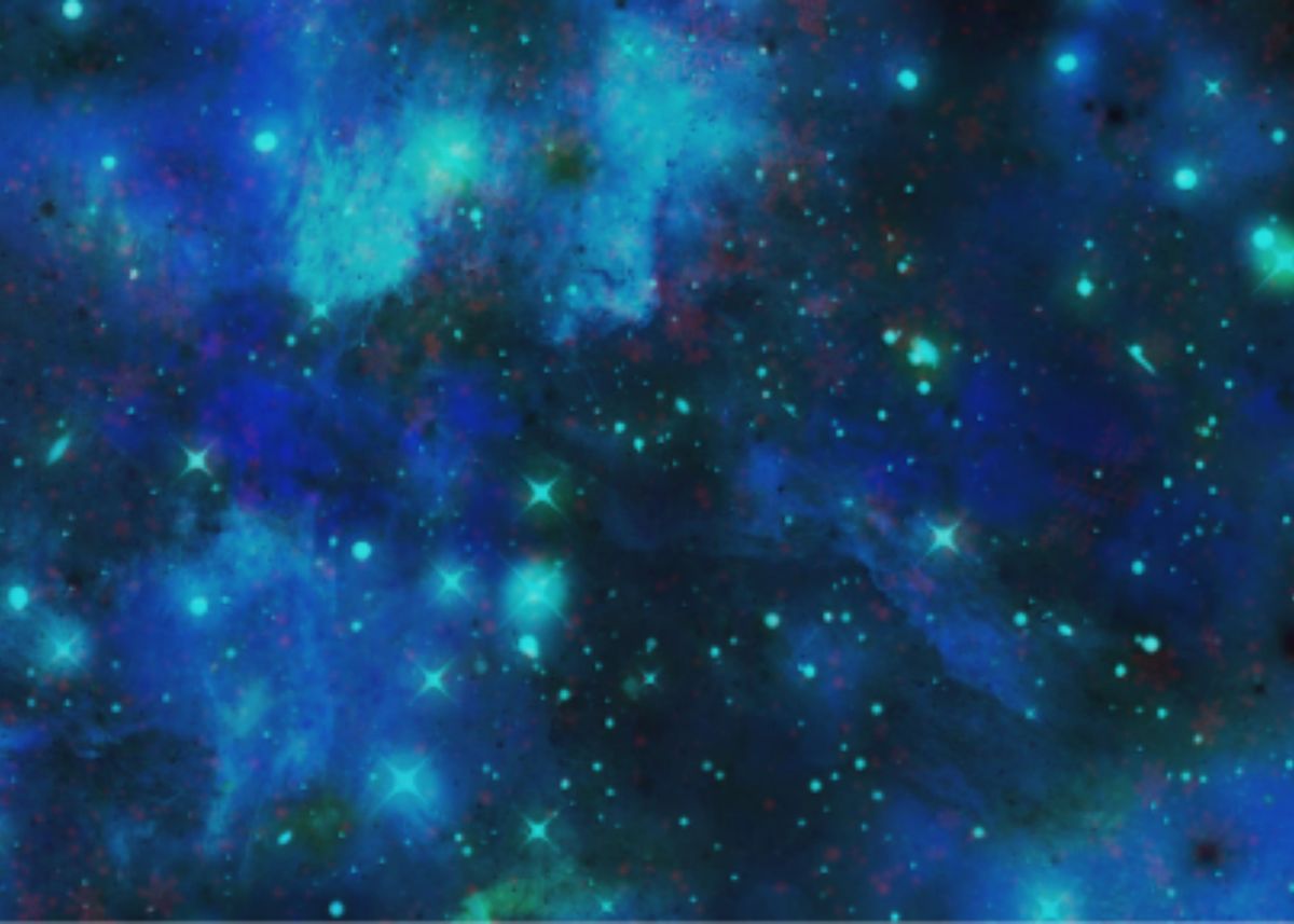 'Infinity' Poster by Marina Raupova | Displate