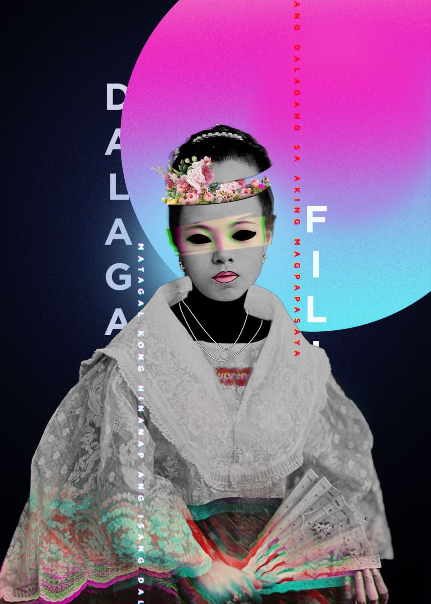 'SINGLE FILIPINA' Poster by Arcel Jhon Catap | Displate