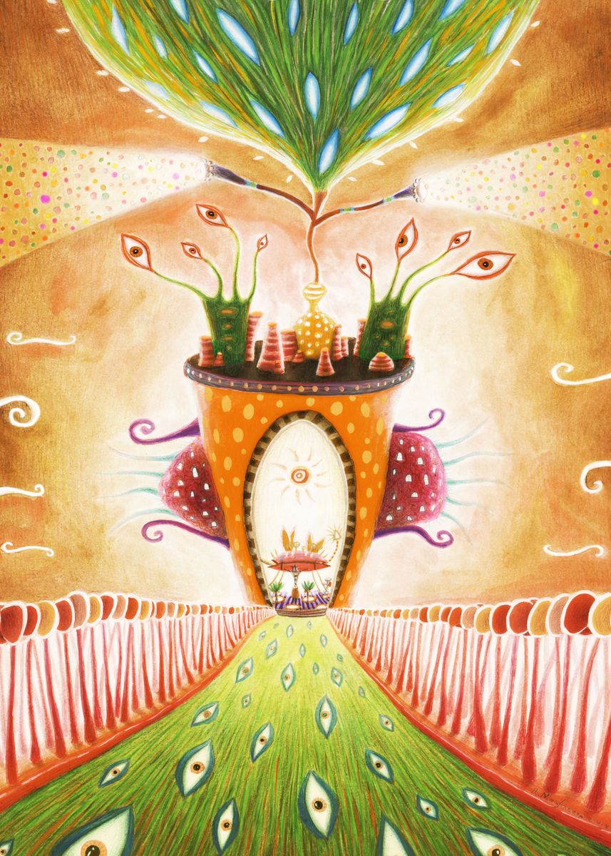 'Other life faery tale 2' Poster by Viktor Mazhlekov | Displate