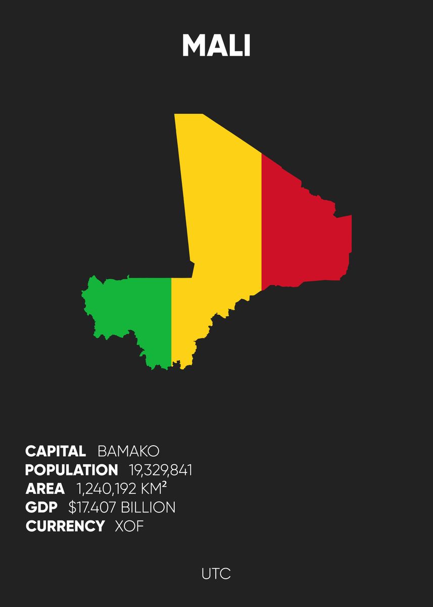 'Mali' Poster, picture, metal print, paint by Conceptual Photography ...