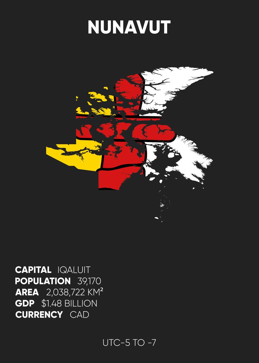 'Nunavut' Poster, picture, metal print, paint by Conceptual Photography ...