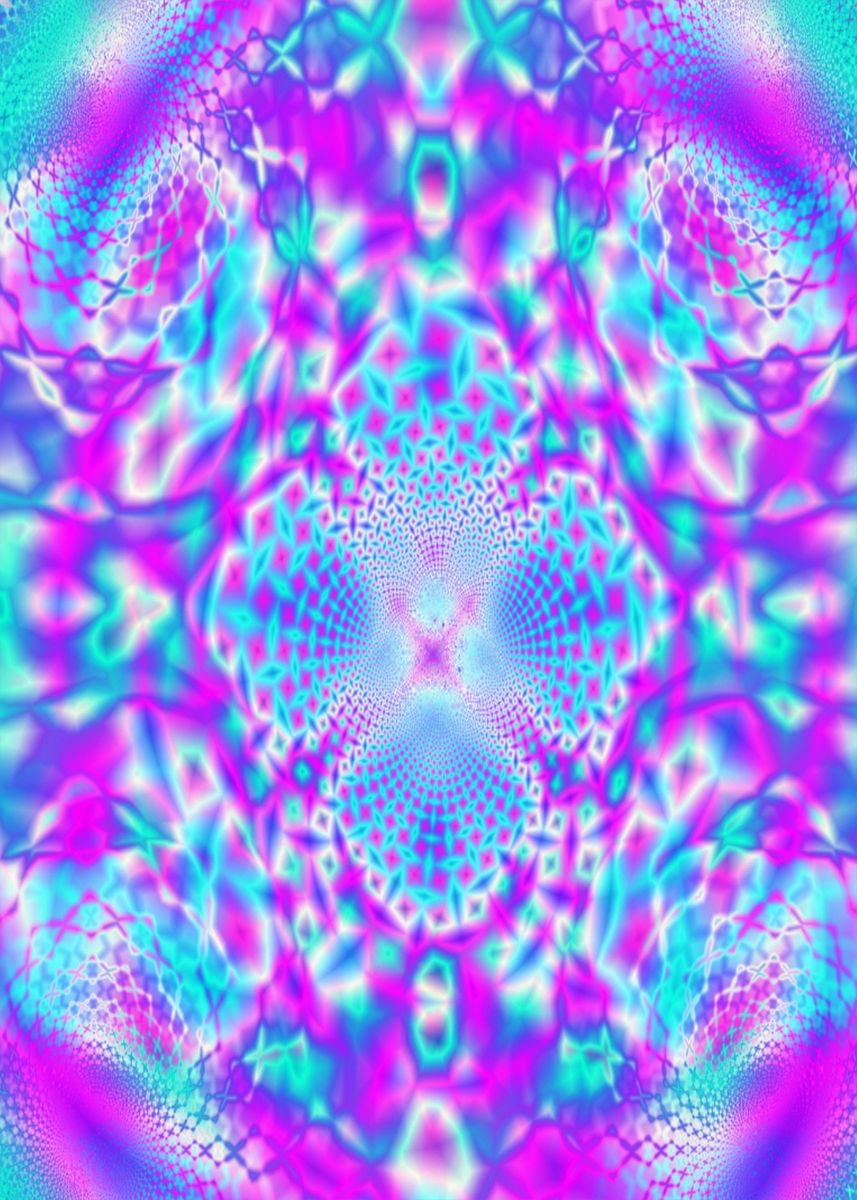 'Beautiful Void' Poster by Surrealpete | Displate