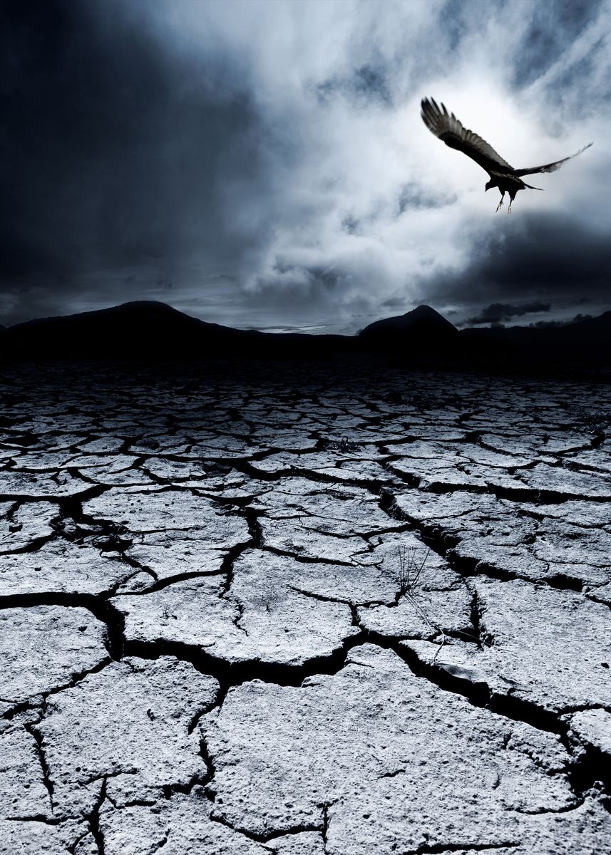 'Death And Destruction' Poster, picture, metal print, paint by Stunning ...