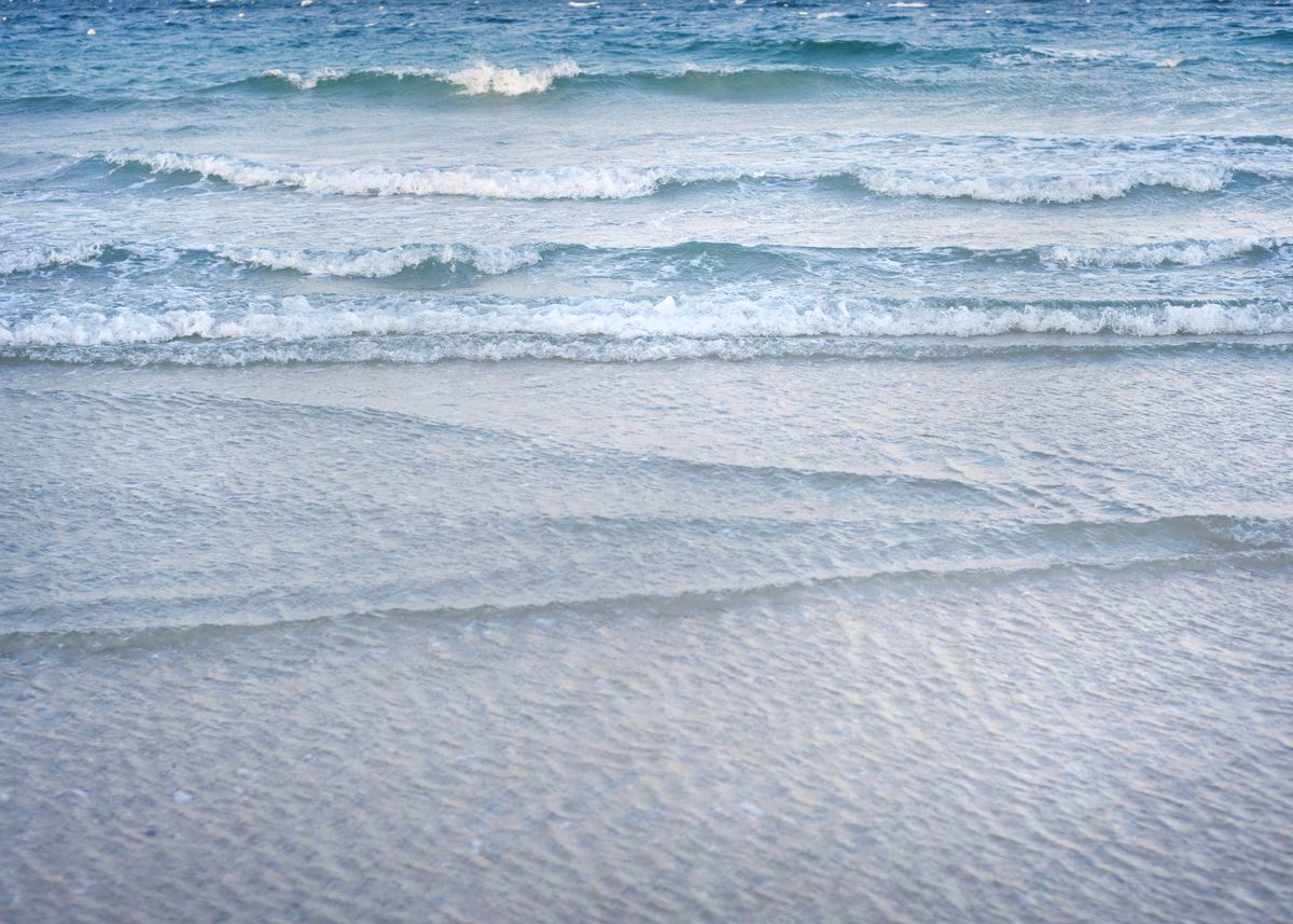 'Ocean View' Poster by Stunning Wallpapers | Displate