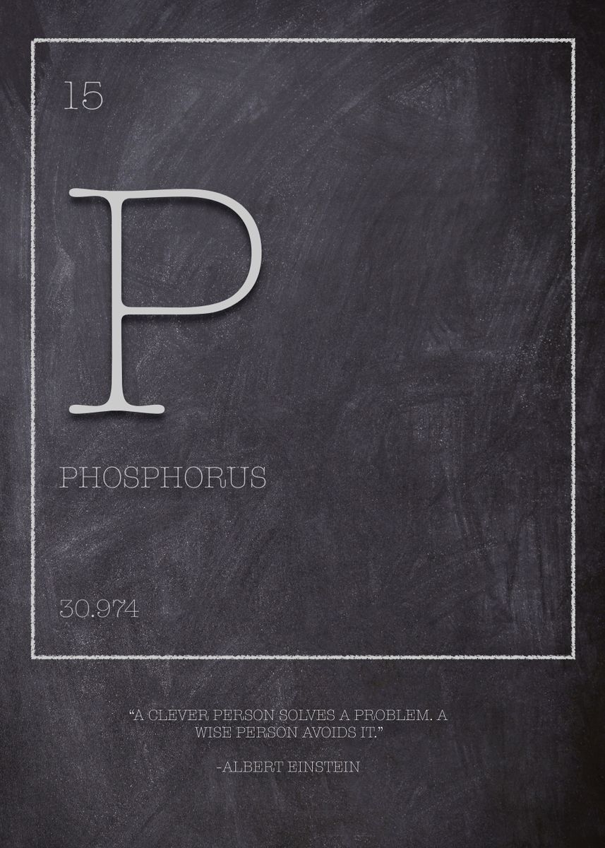 'Phosphorus' Poster, picture, metal print, paint by Chad Clarke | Displate