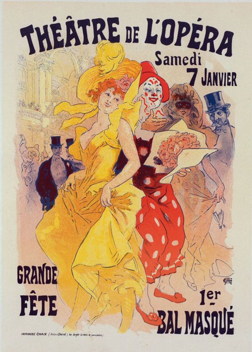 'Theatre de l opera' Poster by stikeo | Displate