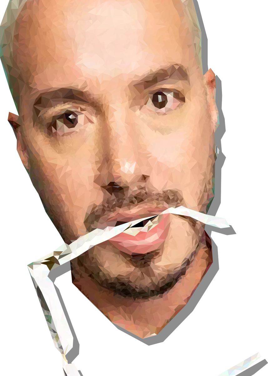 'Artist J Balvin ' Poster, picture, metal print, paint by Camilo Ospina ...