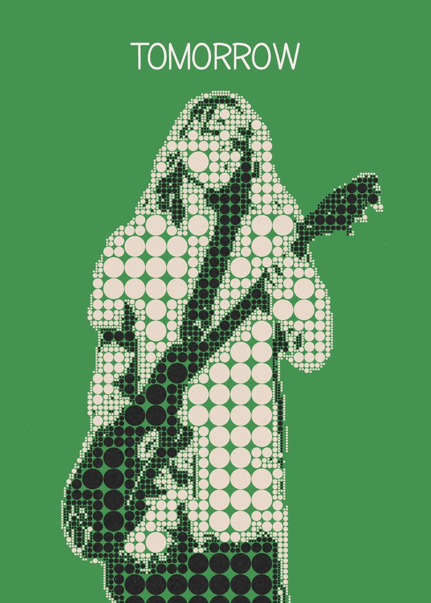 'Tomorrow ' Poster, picture, metal print, paint by The Poster | Displate