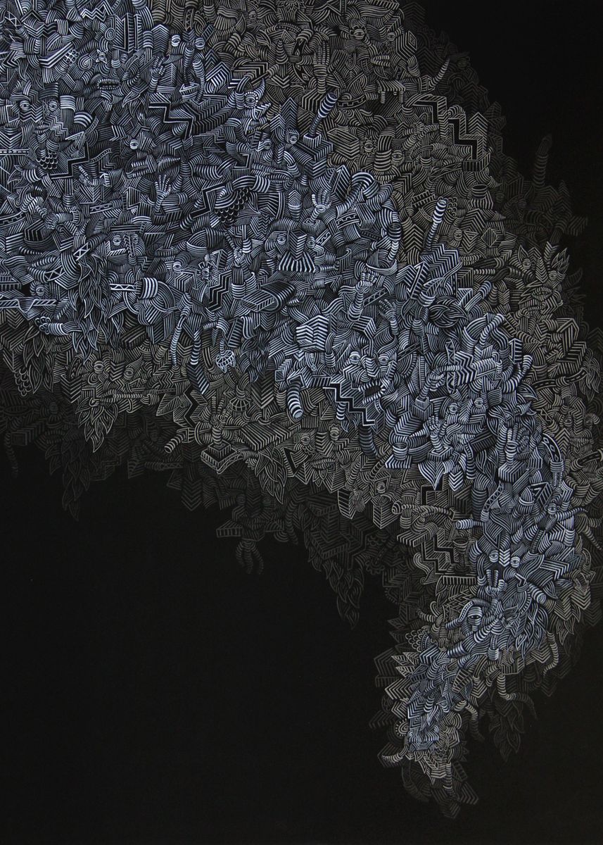 'Class struggle' Poster, picture, metal print, paint by A1one | Displate