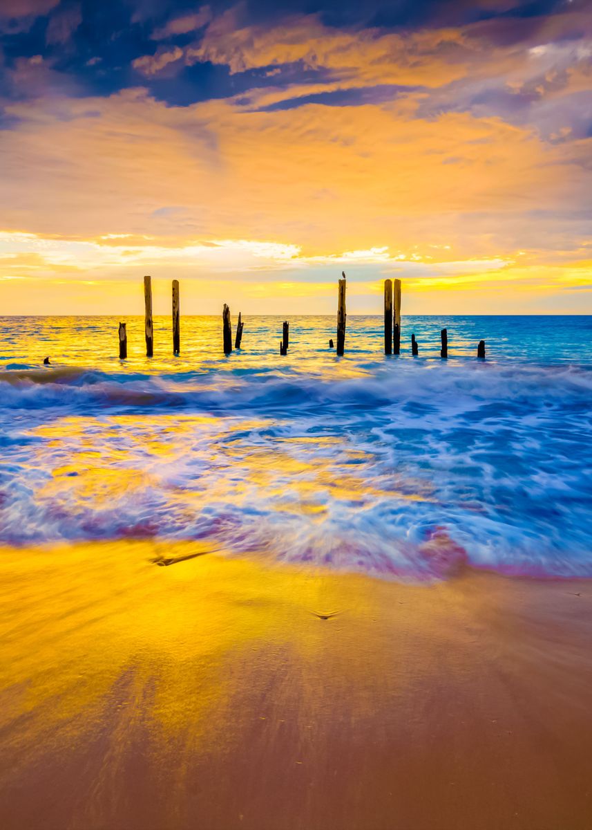 'Sticks' Poster by Stunning Wallpapers | Displate