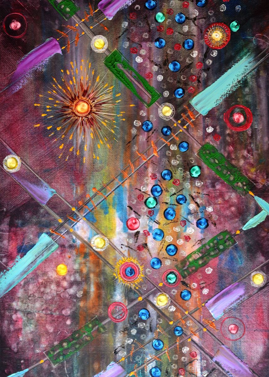 'Carnival Call' Poster by Pieter Pienaar | Displate