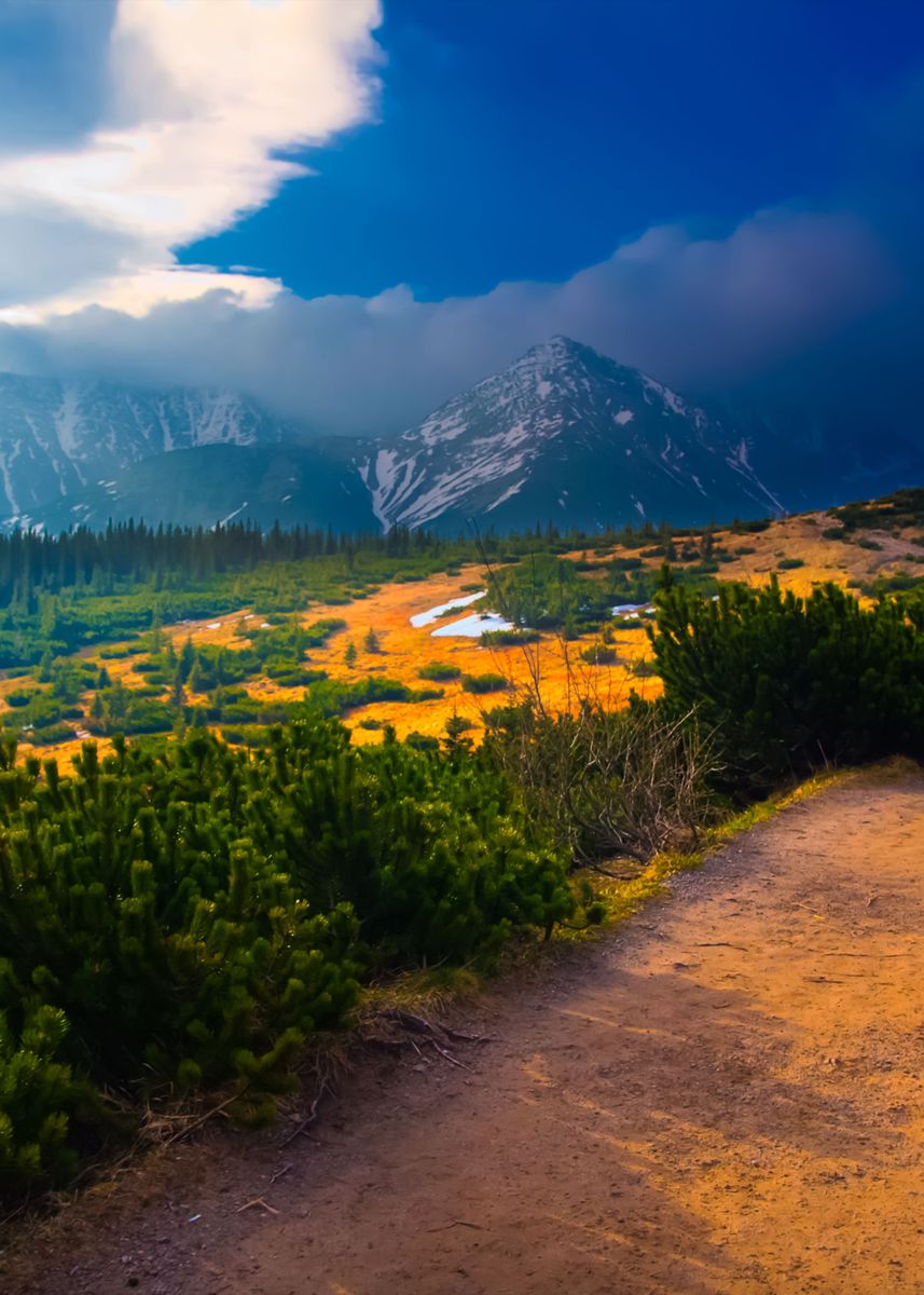 'Beautiful Tatra Mountains ' Poster by Stunning Wallpapers | Displate