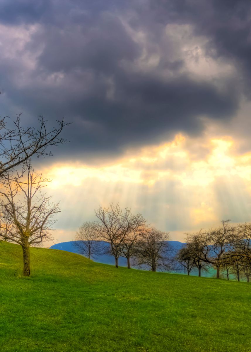 'Landscape' Poster by Stunning Wallpapers | Displate