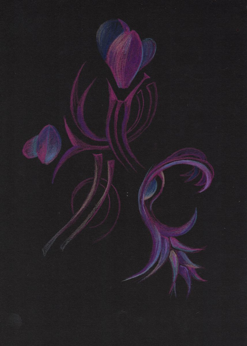 'synesthesia' Poster, picture, metal print, paint by Terkapio | Displate