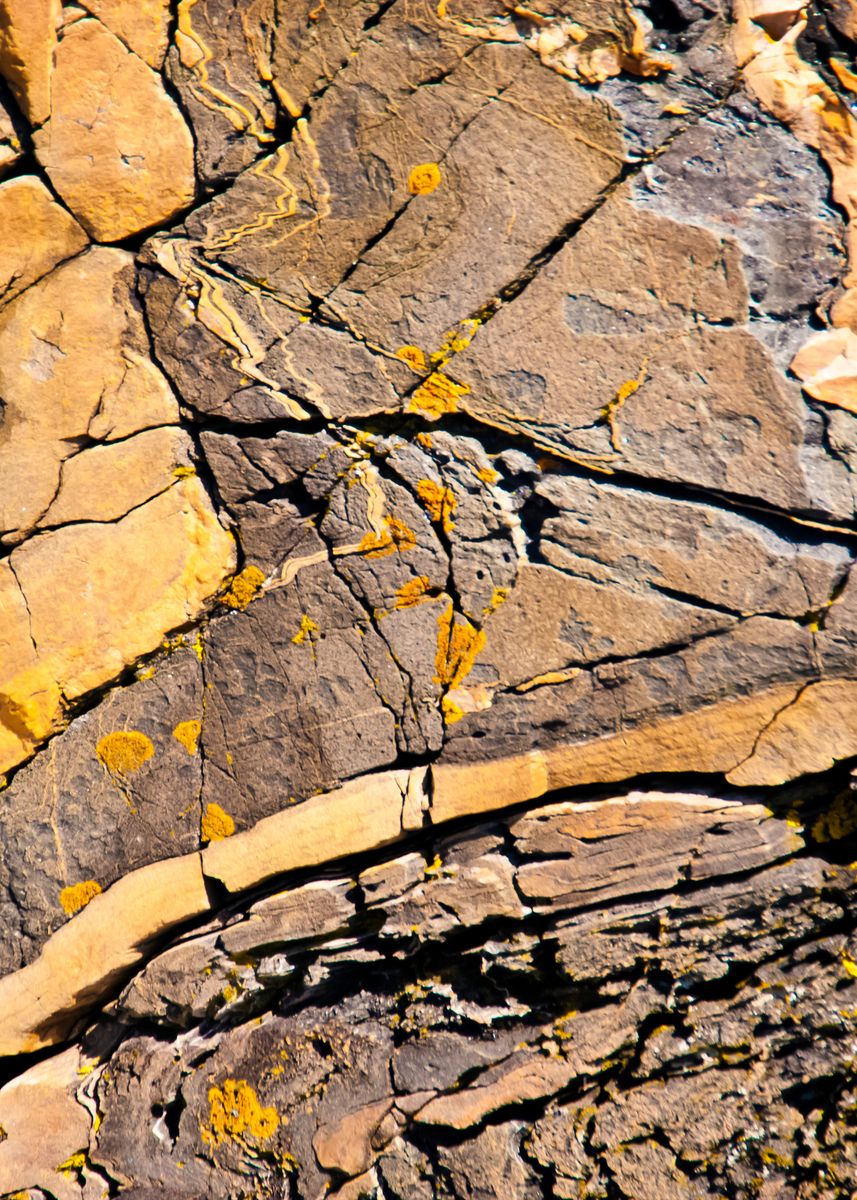 'Skerry Rocks' Poster by Stunning Wallpapers | Displate