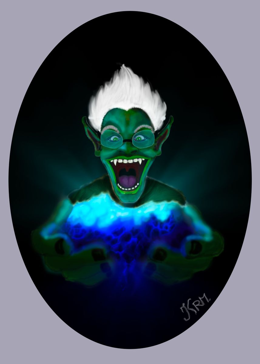 'Shiny' Poster, picture, metal print, paint by Keith Miller | Displate