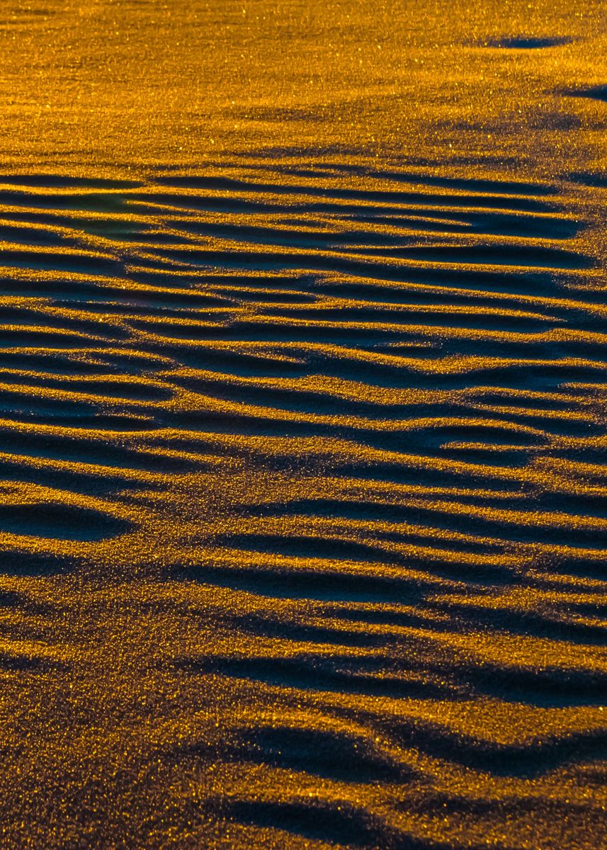 'Sand Dunes' Poster by Stunning Wallpapers | Displate