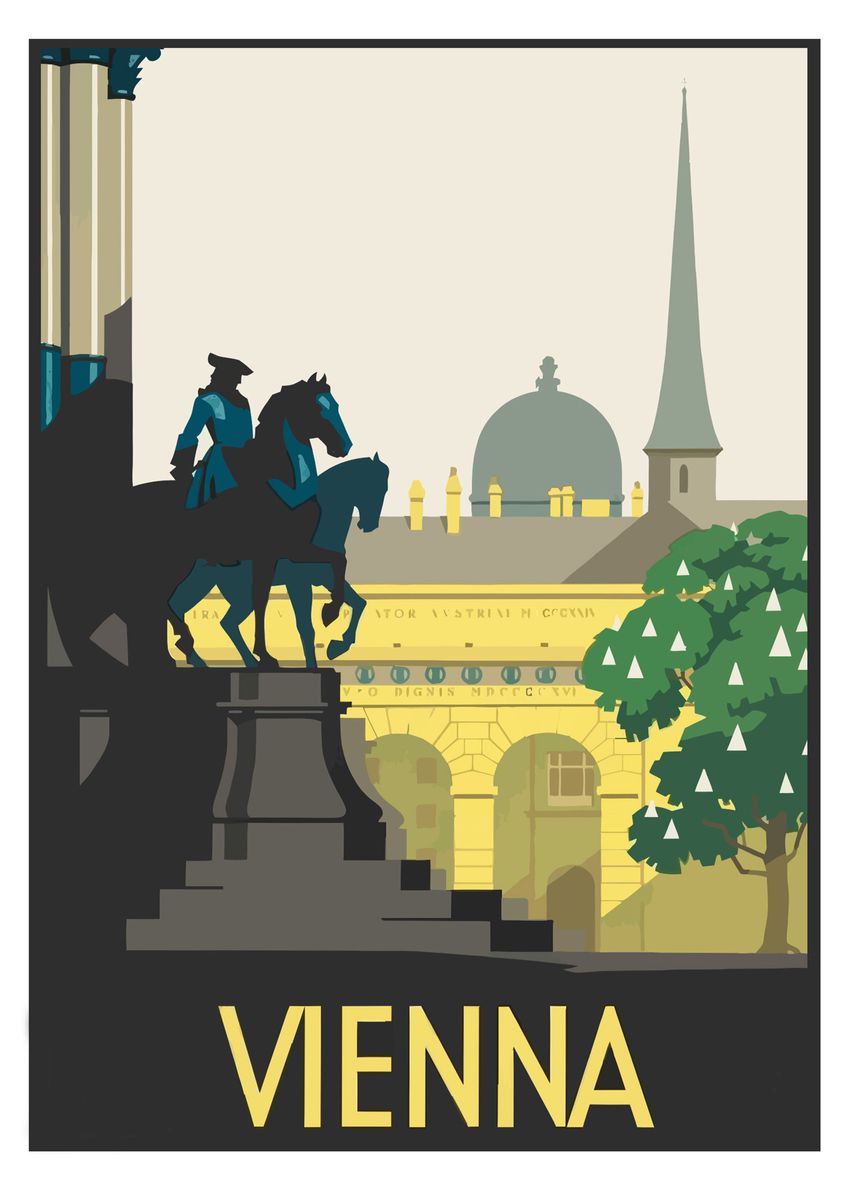 'Vienna' Poster by Long Shot | Displate