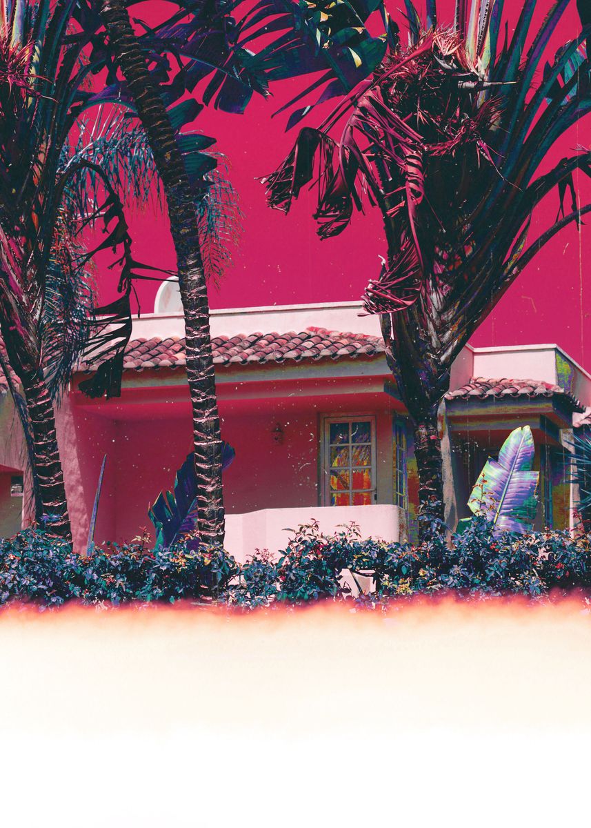 'Summer is Over' Poster, picture, metal print, paint by Angel Bambu ...