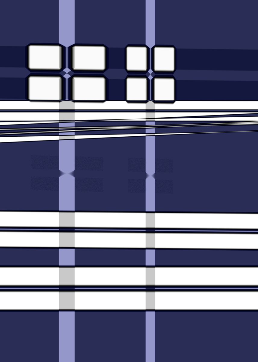 'Organized Break' Poster, picture, metal print, paint by Sarah C Sawyer ...