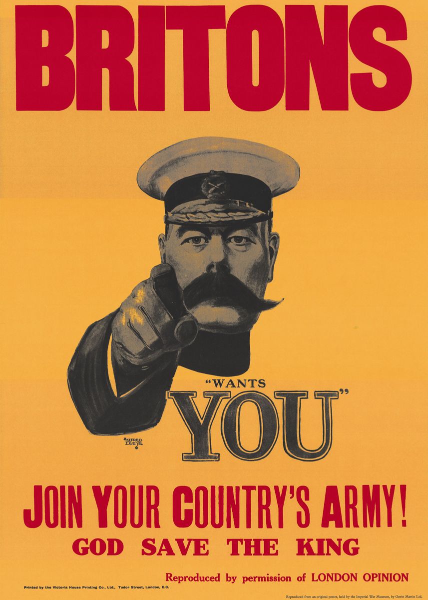 'BRITONS YOU' Poster, picture, metal print, paint by Drama Poster ...