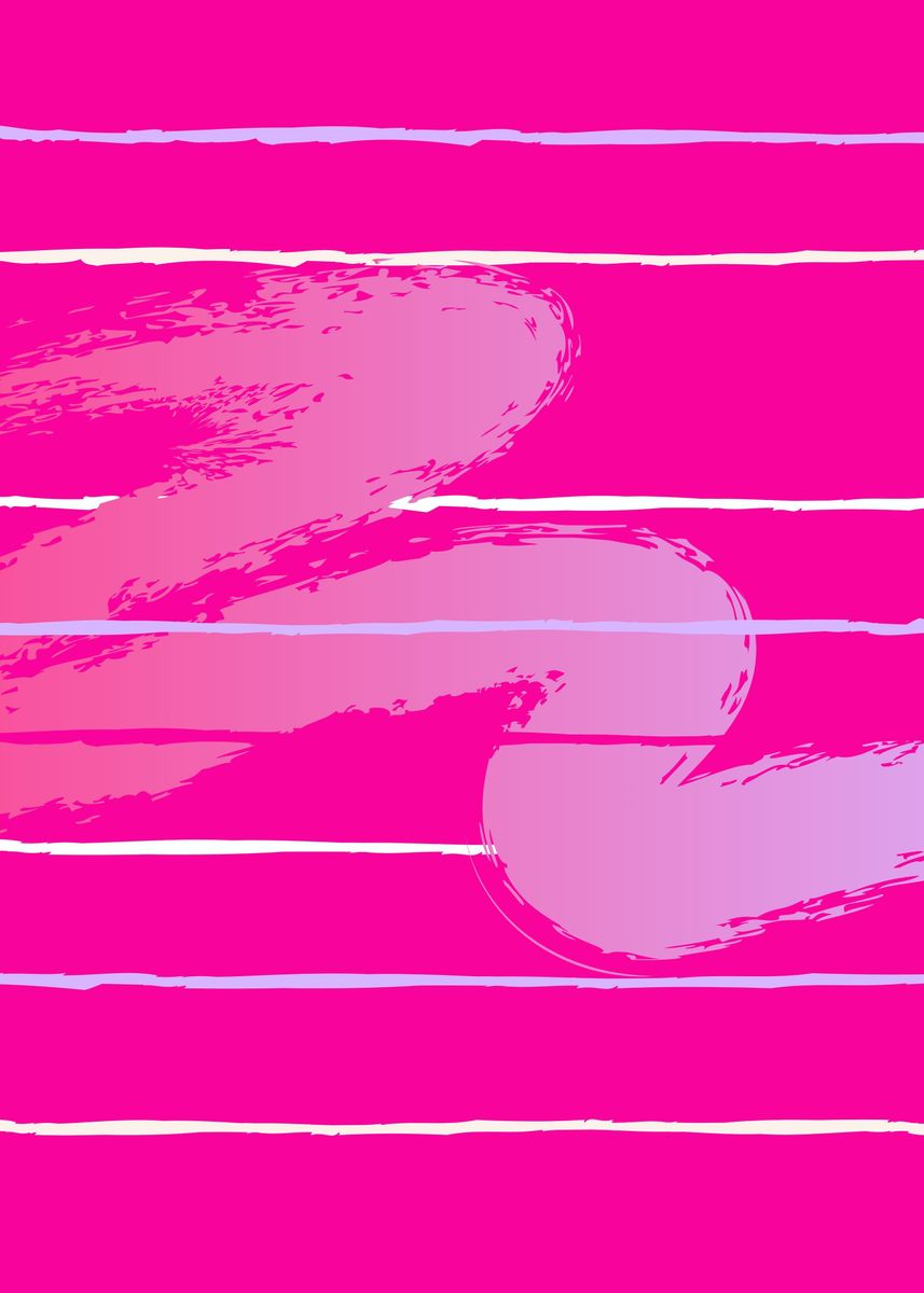 'Mindless in Neon' Poster, picture, metal print, paint by Black Lemon ...