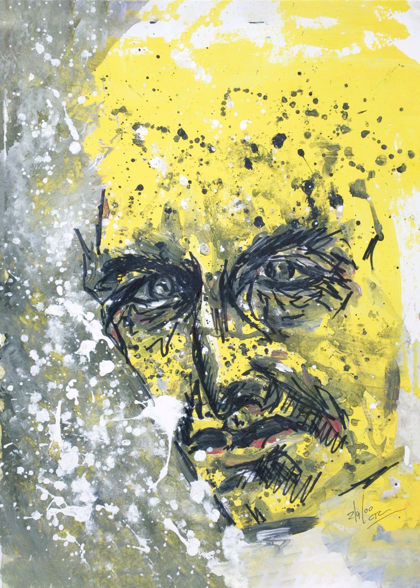 'Perplexed' Poster, picture, metal print, paint by Cleanthes Studios ...