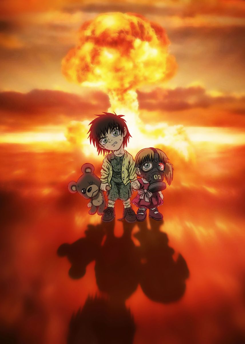 'APOCALYPTIC GIRLS' Poster, picture, metal print, paint by Anaideia ...