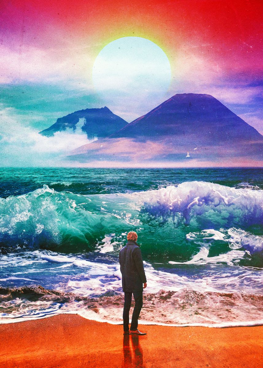 'The State Of Apathy' Poster, picture, metal print, paint by seam less ...